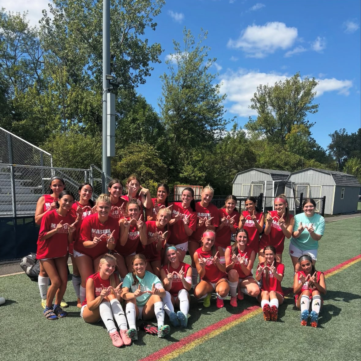 Masuk Girls Soccer Wins Wethersfield Jamboree – Masuk Free Press